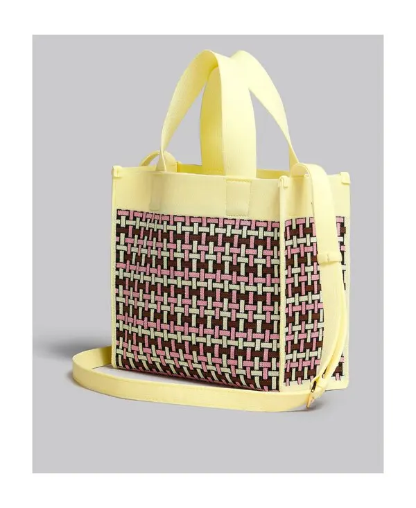 Marni Jacquard Shopper Bag