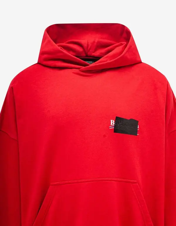 Balenciaga Oversized Logo Hoodie