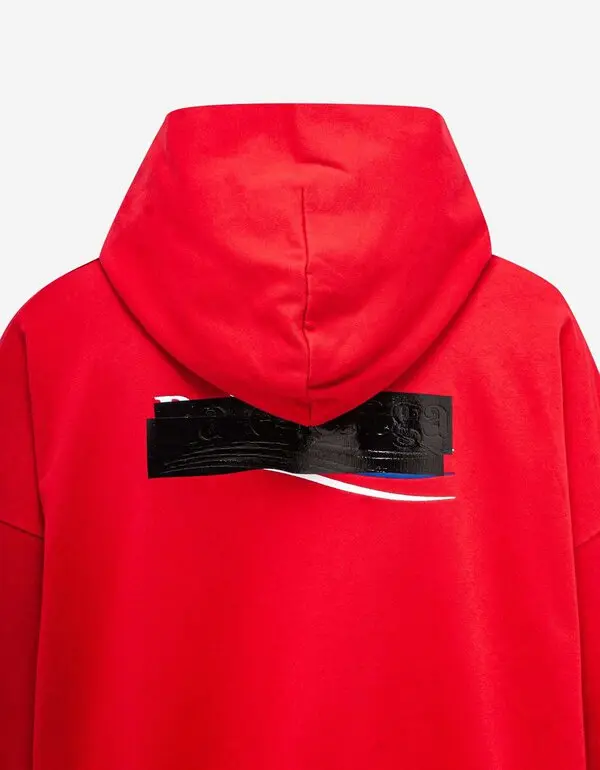 Balenciaga Oversized Logo Hoodie