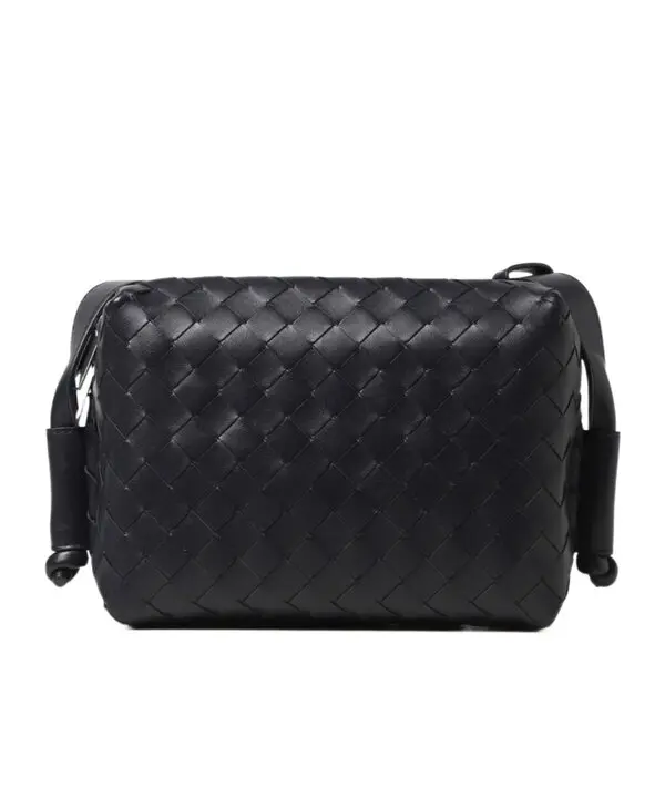 Bottega Veneta Loop Camera Bag - Black