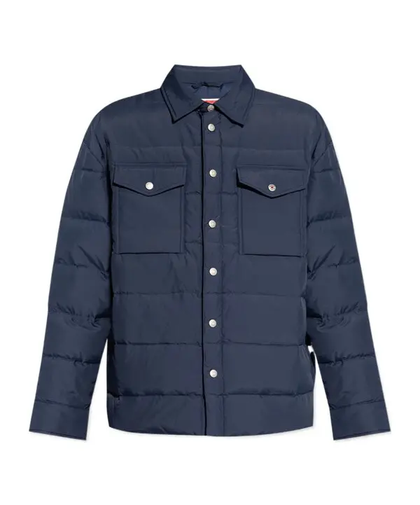 Kenzo Quilted Padded Shirt Jacket