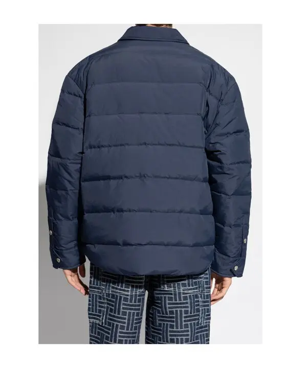 Kenzo Quilted Padded Shirt Jacket