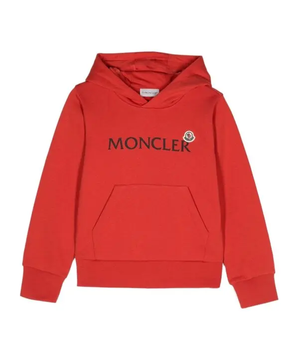 Moncler Logo-print Cotton Hoodie