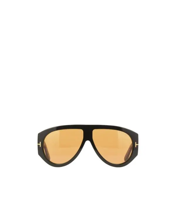 TOM FORD Logo Detail Sunglasses - Yellow
