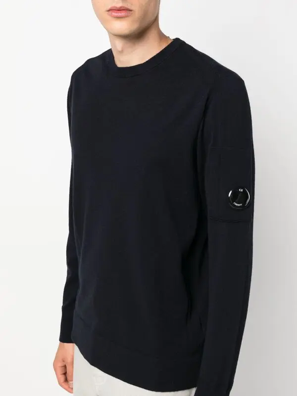 C.P. COMPANY Extrafine Knitted Crewneck Jumper