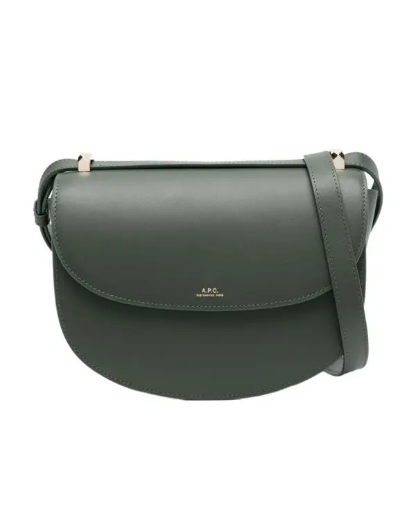 A.p.c. Genève Crossbody Bag - Black