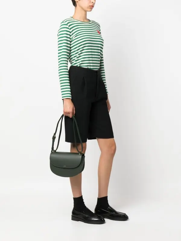 A.p.c. Genève Crossbody Bag - Black