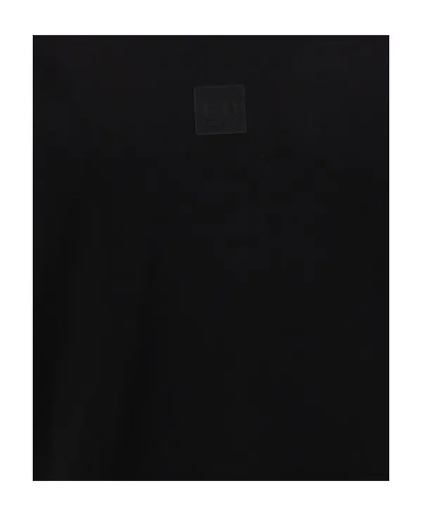C.P. COMPANY Logo Patch Crewneck Sweatshirt
