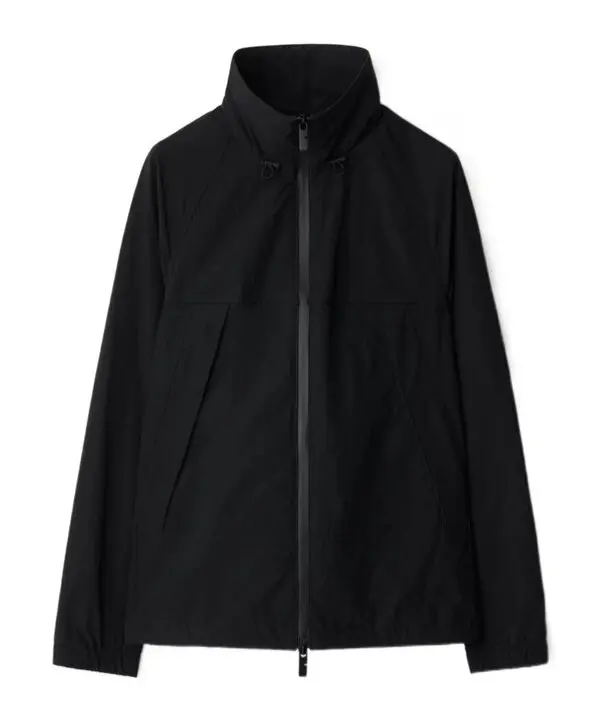 Burberry Ekd Zip-up Lightweight Jacket