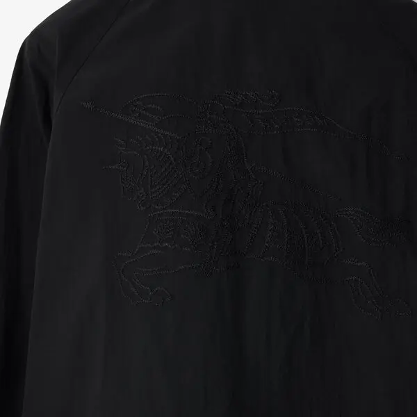 Burberry Ekd Zip-up Lightweight Jacket