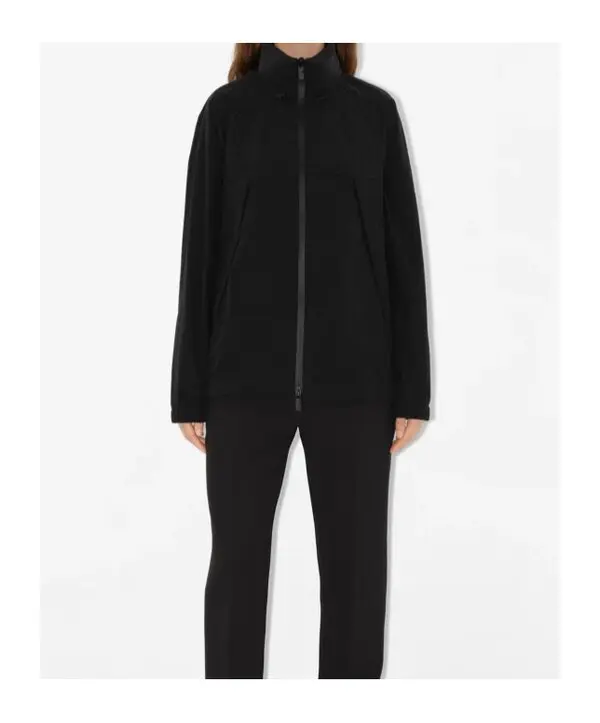 Burberry Ekd Zip-up Lightweight Jacket