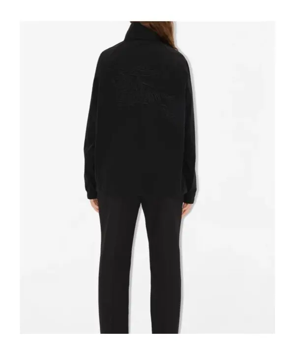 Burberry Ekd Zip-up Lightweight Jacket
