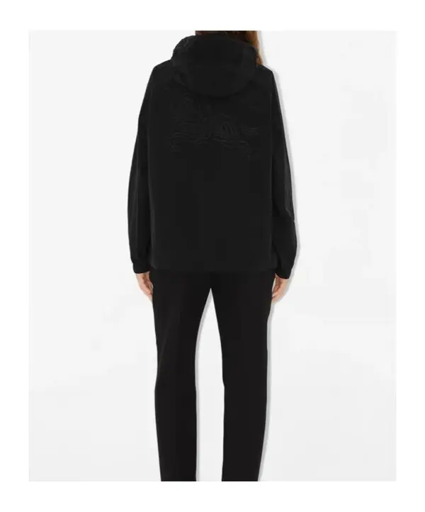 Burberry Ekd Zip-up Lightweight Jacket