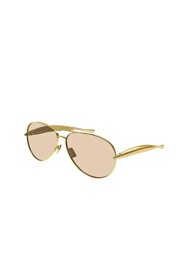 Bottega Veneta Aviator Sunglasses