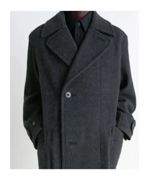 LEMAIRE Straight Hem Belted Coat