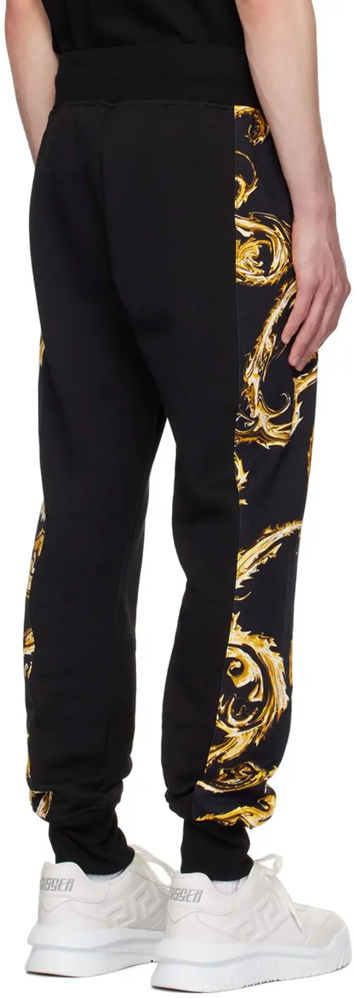 Versace Baroque-printed Drawstring Sweatpants