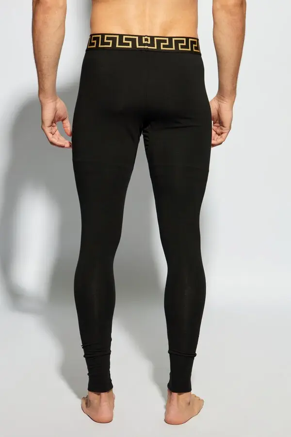 Versace Greca-border Long Johns