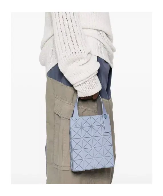 Issey Miyake Geometric Tote Bag