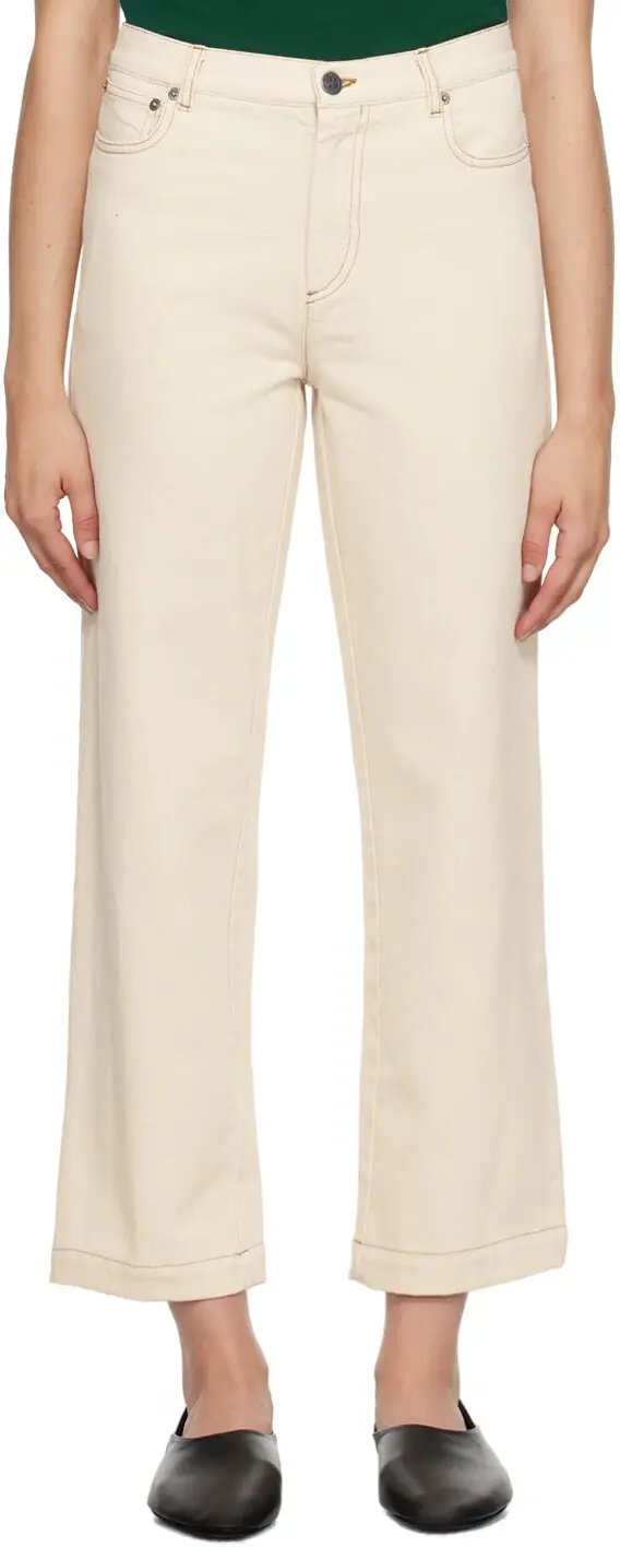 A.p.c. Sailor Straight-leg Jeans