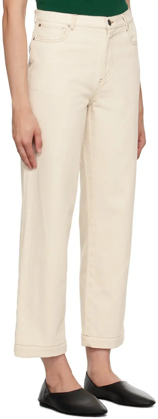 A.p.c. Sailor Straight-leg Jeans