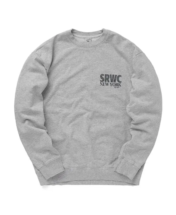 SPORTY  RICH Sporty & Rich Crewneck Long-sleeve Hoodie
