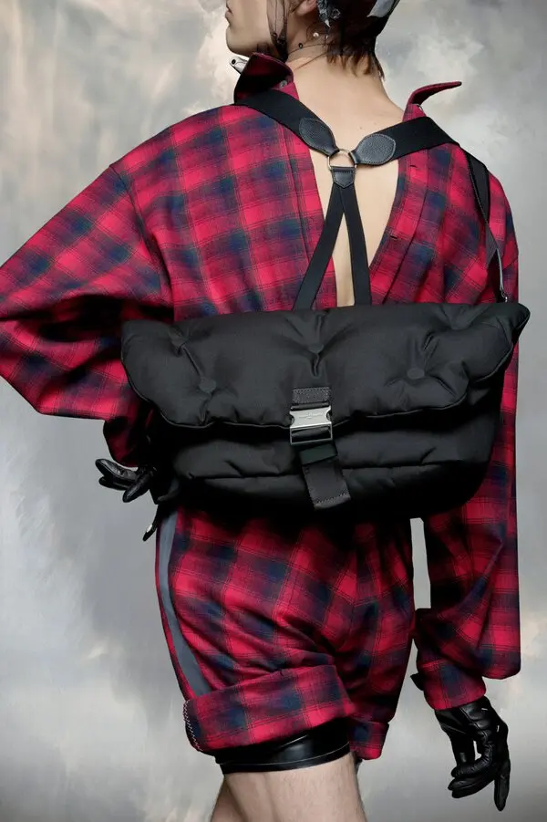 MAISON MARGIELA Glam Slam Sport Cycle Zipped Messenger Bag