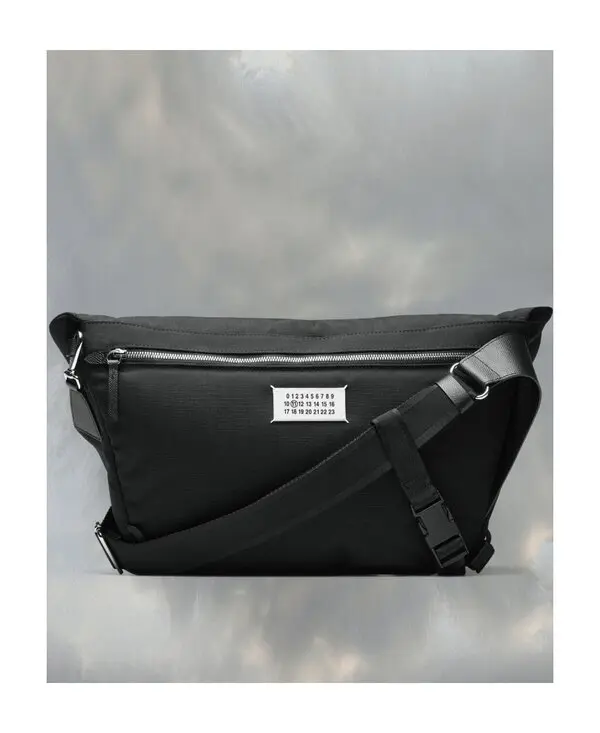 MAISON MARGIELA Glam Slam Sport Cycle Zipped Messenger Bag