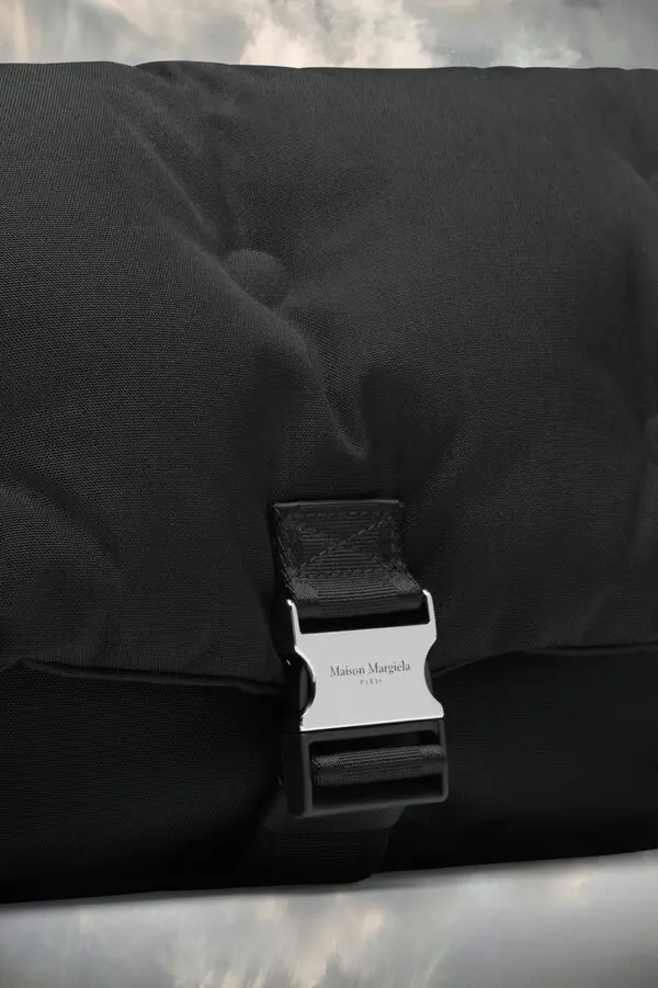 MAISON MARGIELA Glam Slam Sport Cycle Zipped Messenger Bag