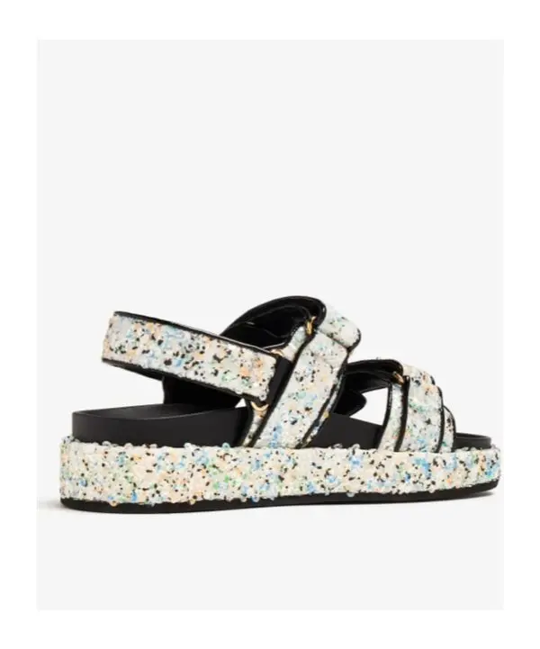 Tory Burch Kira Sport Sandals - Black