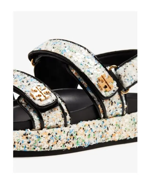 Tory Burch Kira Sport Sandals - Black