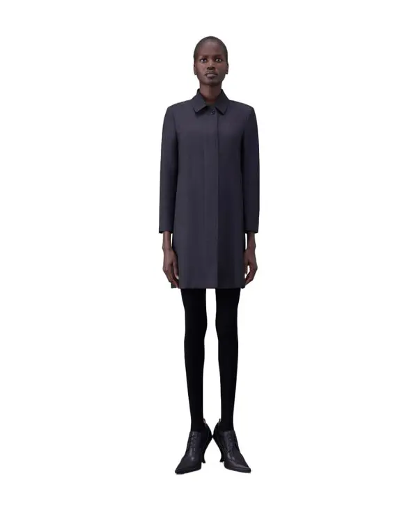 Thom Browne Layered Poplin-panel Dress