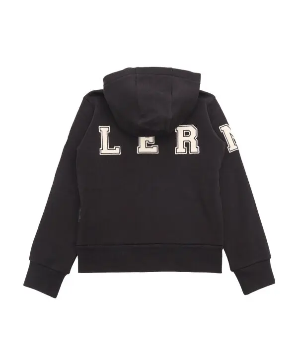 Moncler Zip-up Hooded Long-sleeve Sweatshirt