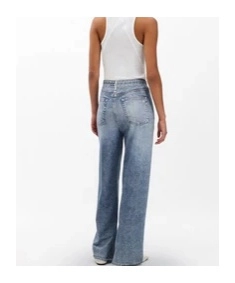 Rag & Bone Relaxed Wide-leg Jeans - No