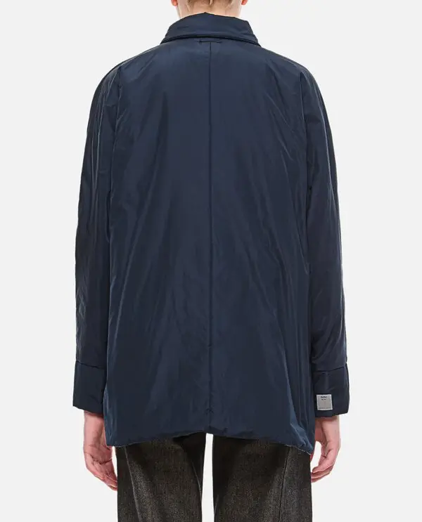 Max Mara Buttoned Long-sleeved Jacket - Black