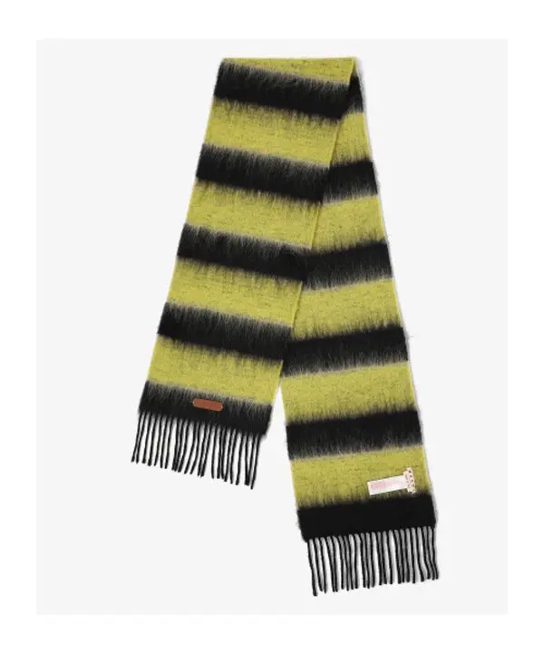 Marni Logo Patch Fringed Sacrf