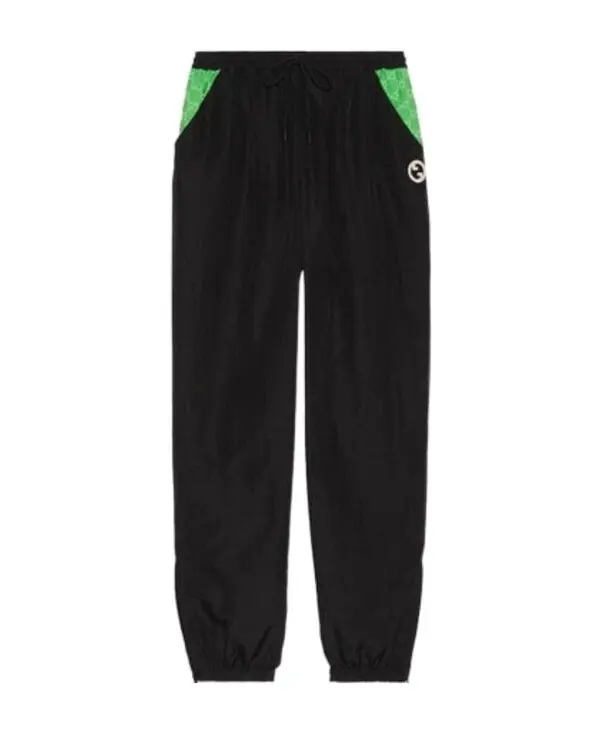 Gucci Monogrammed Trousers