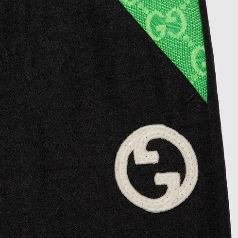Gucci Monogrammed Trousers