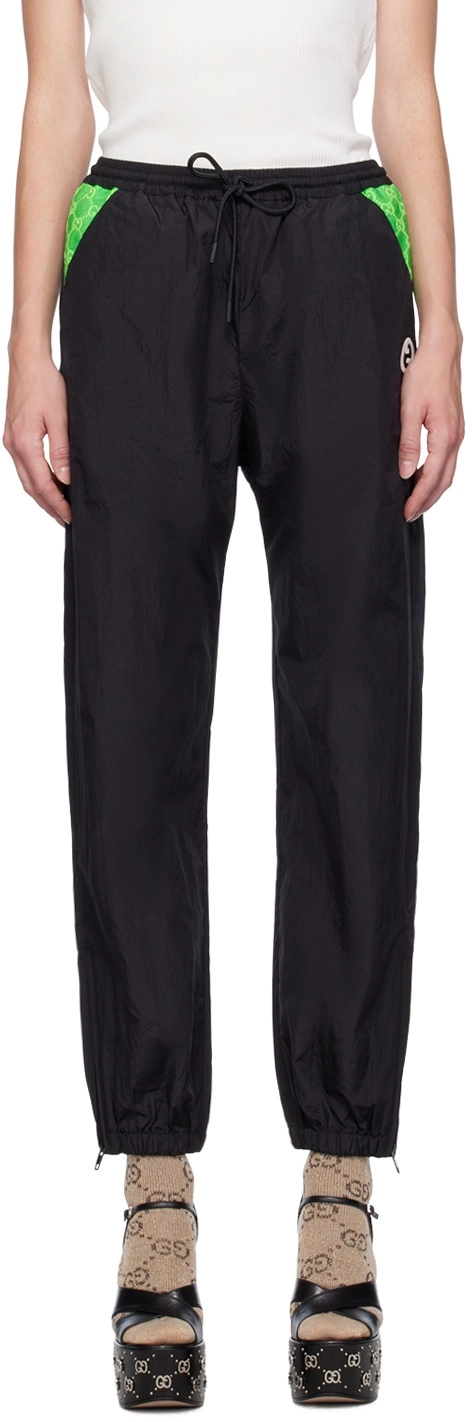 Gucci Monogrammed Trousers
