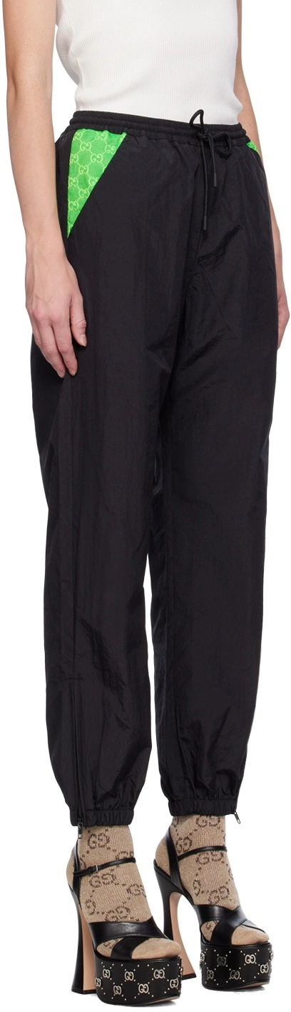 Gucci Monogrammed Trousers