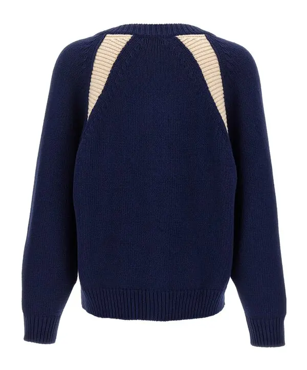 Kenzo Logo Patch V-neck Cardigan