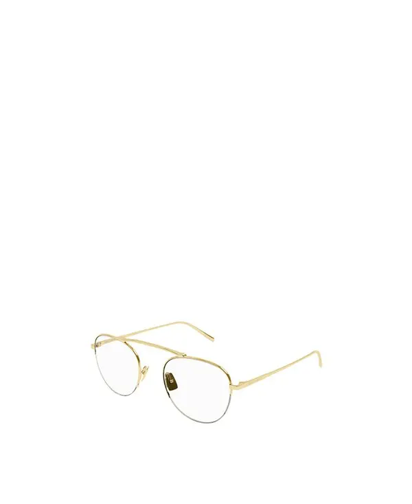 Saint Laurent Round Frame Glasses