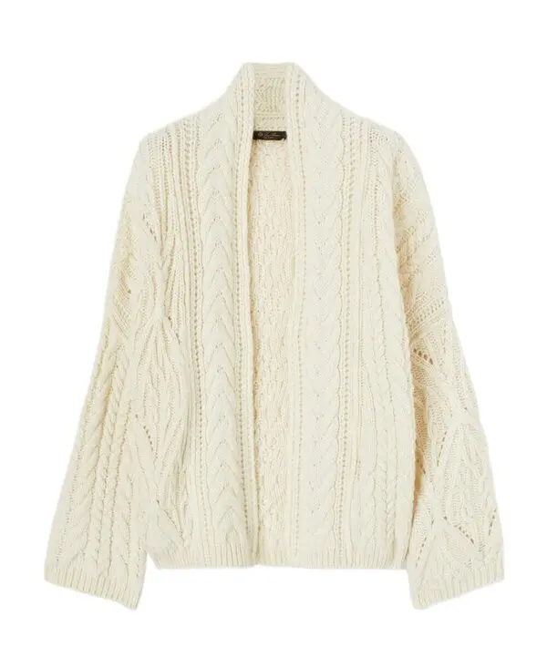 Loro Piana Long Sleeved Cardigan