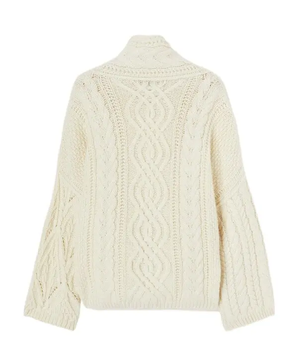 Loro Piana Long Sleeved Cardigan