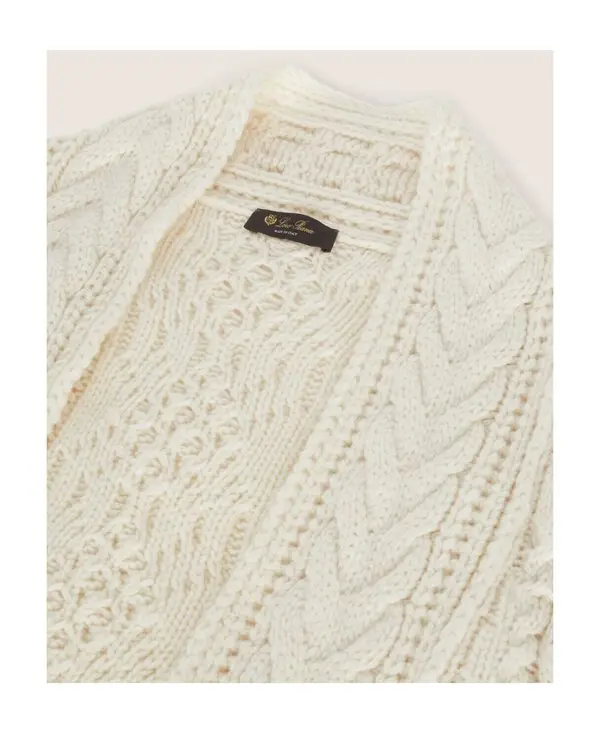 Loro Piana Long Sleeved Cardigan