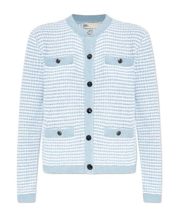 Tory Burch Kendra Cotton Blend Cardigan