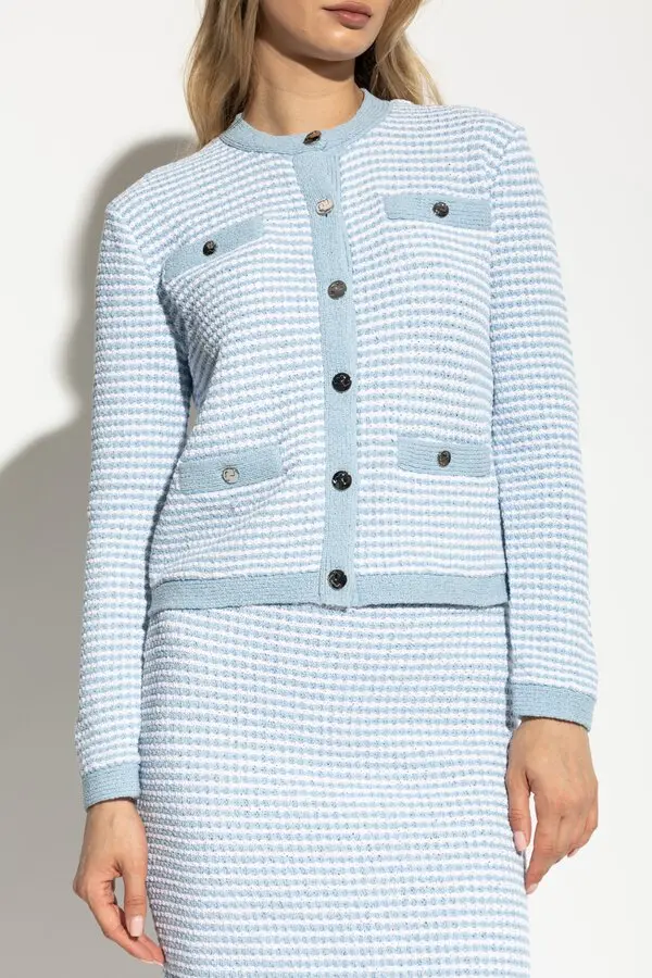 Tory Burch Kendra Cotton Blend Cardigan