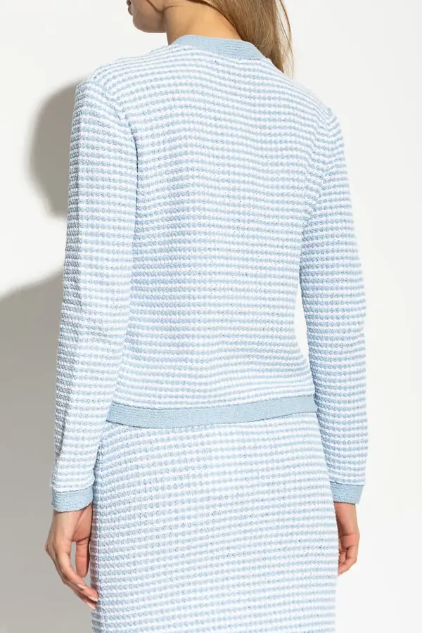 Tory Burch Kendra Cotton Blend Cardigan