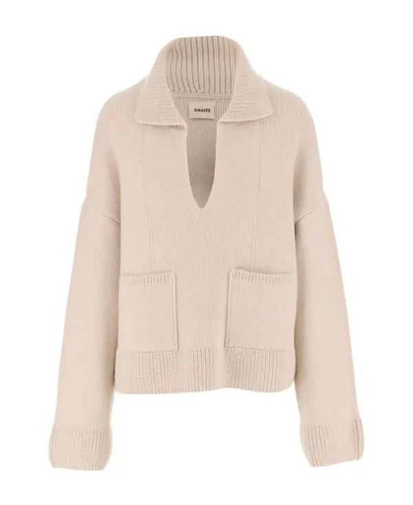 Khaite The Fauna Cashmere Jumper - No