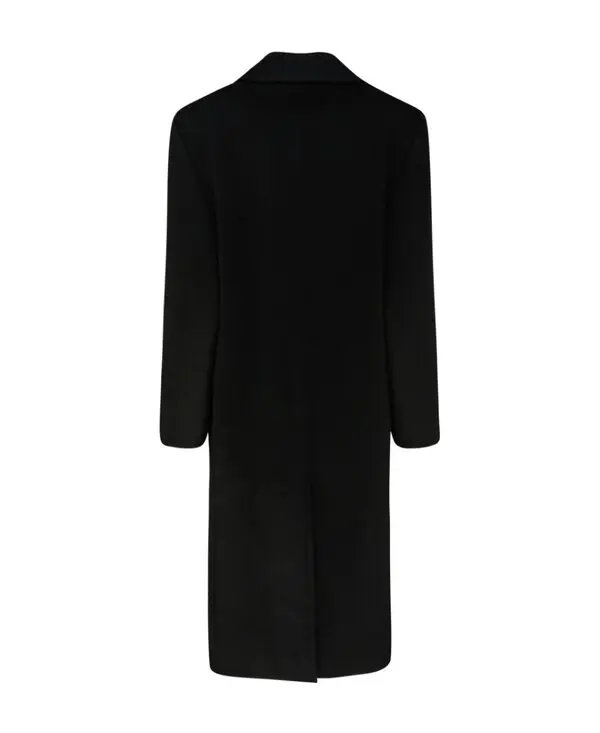 Saint Laurent Double-breasted Long Coat