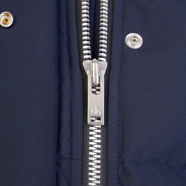 Moose Knuckles Quilted Hooded Down Jacket